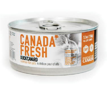 Canada Fresh Cat Food Duck – Birds n Paws