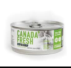 Canada Fresh Cat Food Beef – Birds n Paws
