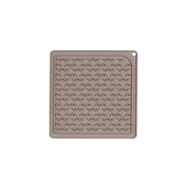 Messy Mutts Silicone Therapeutic Licking Mat 8x8 - Assorted Colours ...